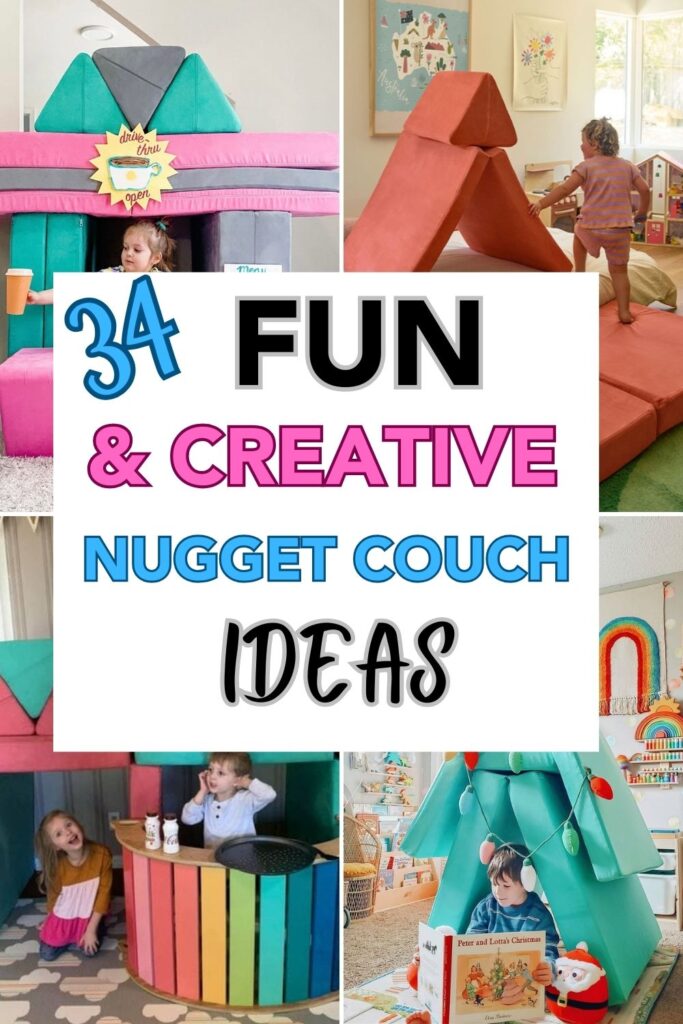 34 Fun and Creative Nugget Couch Ideas – chic dwell