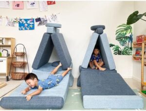34 Fun and Creative Nugget Couch Ideas – chic dwell