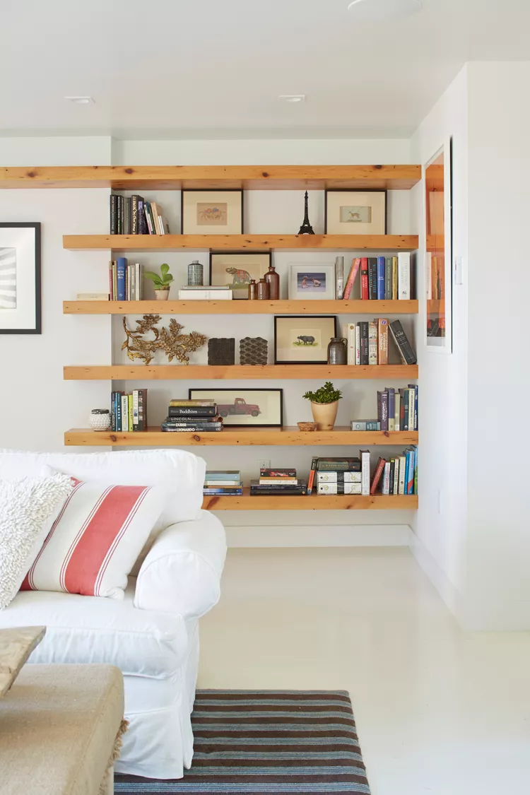 26 Creative Floating Shelf Ideas for Every Room – chic dwell